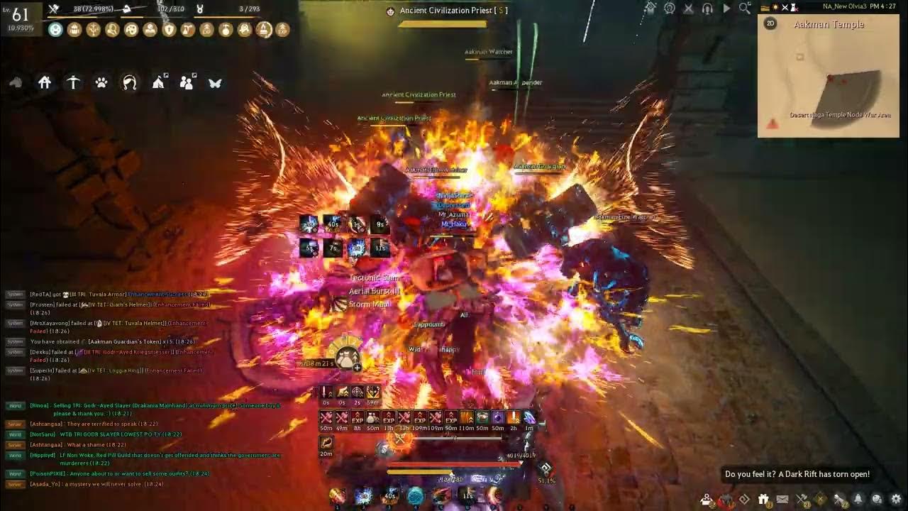 BDO Awakened Drakania | Aakman Temple - YouTube