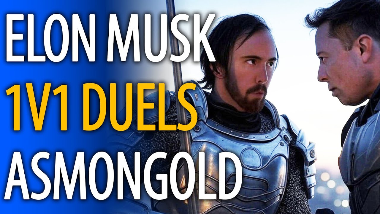 Elon Musk Crashes Out at Asmongold - YouTube