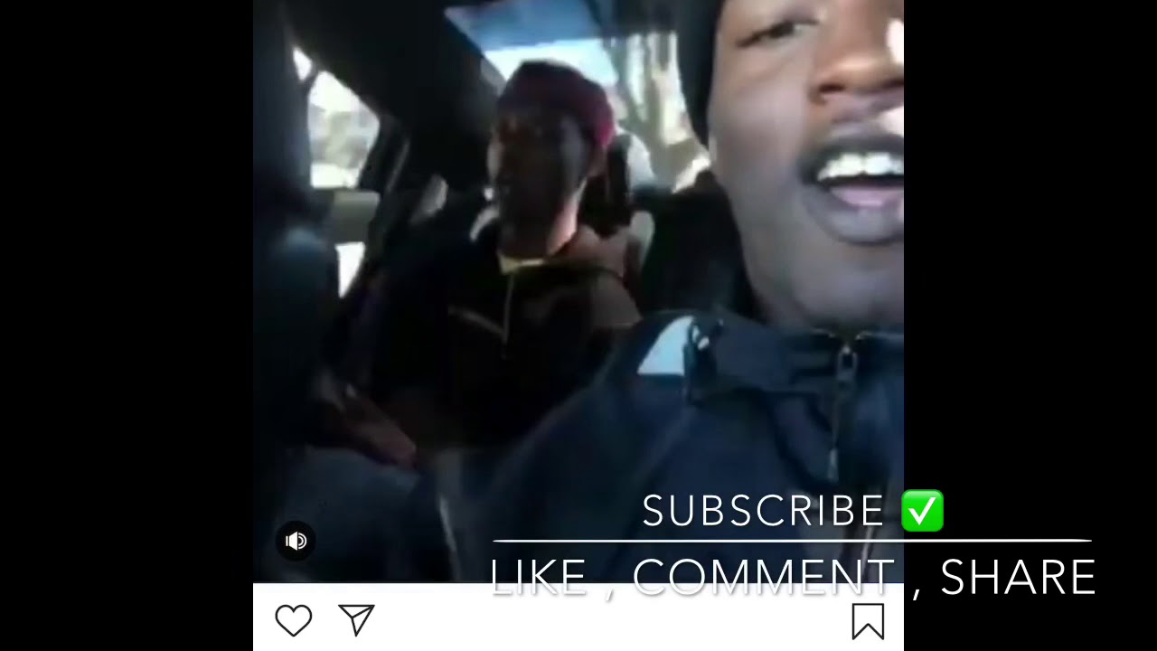 FBG wooski Shot In IG Live @ dooski Funeral - YouTube