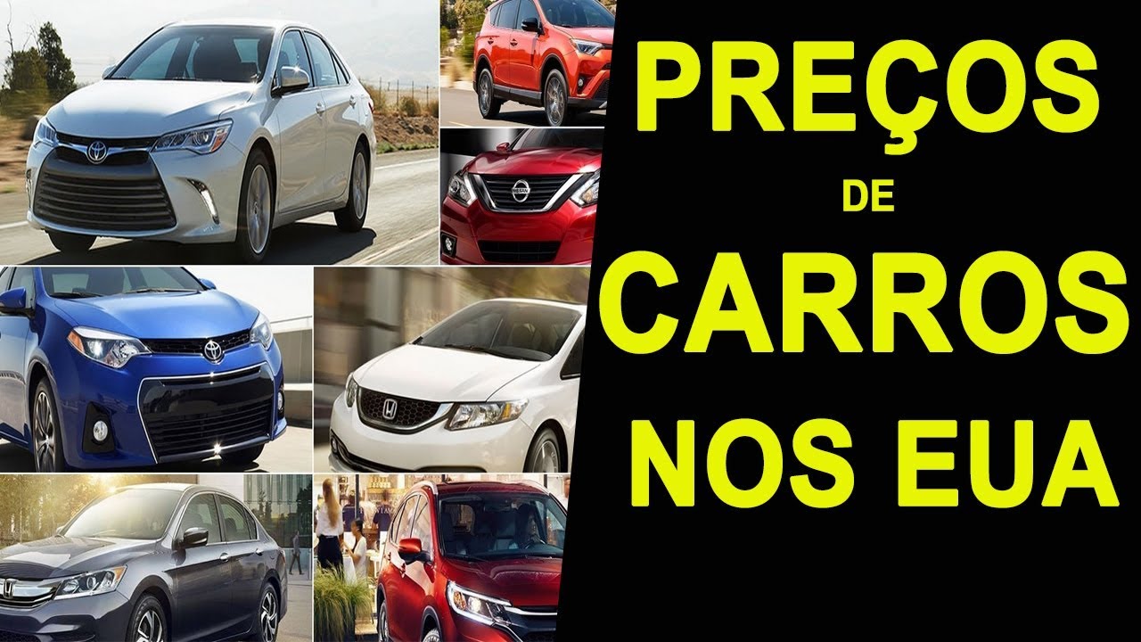 PREÇOS DE CARROS NOS EUA | 2 SITES PARA ENCONTRAR CARROS COM ÓTIMOS PREÇOS NOS ESTADOS UNIDOS ...