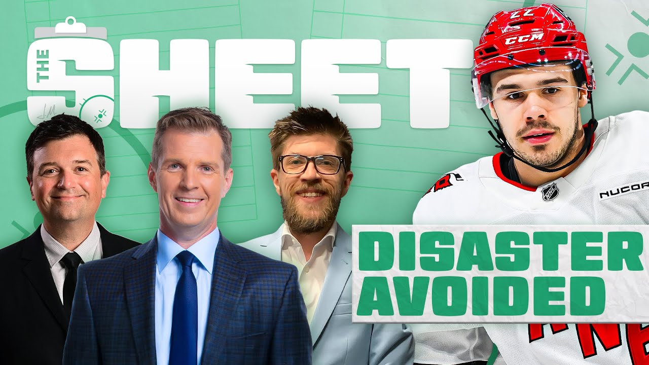 Disaster Avoided ft. Greg Wyshynski & Colton Davies | The Sheet with ...