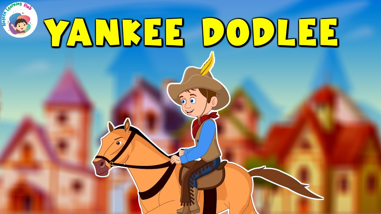 Yankee Doodle - English Poem For Kids | Nursery Rhymes|| Nageen ...