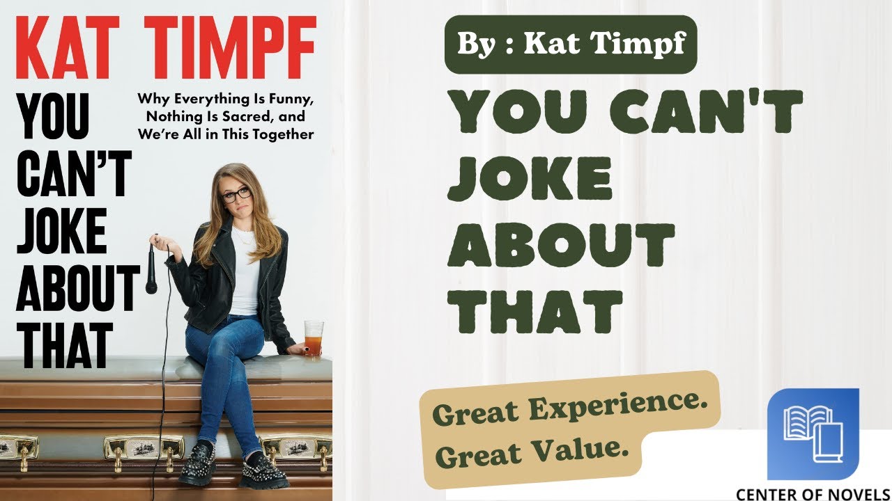 You Can't Joke About That by Kat Timpf - YouTube