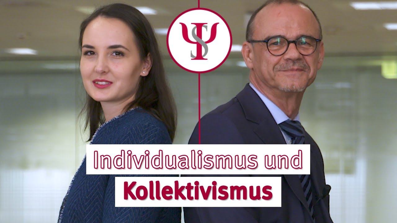 Individualismus und Kollektivismus | Sozialpsychologie mit Prof. Erb ...