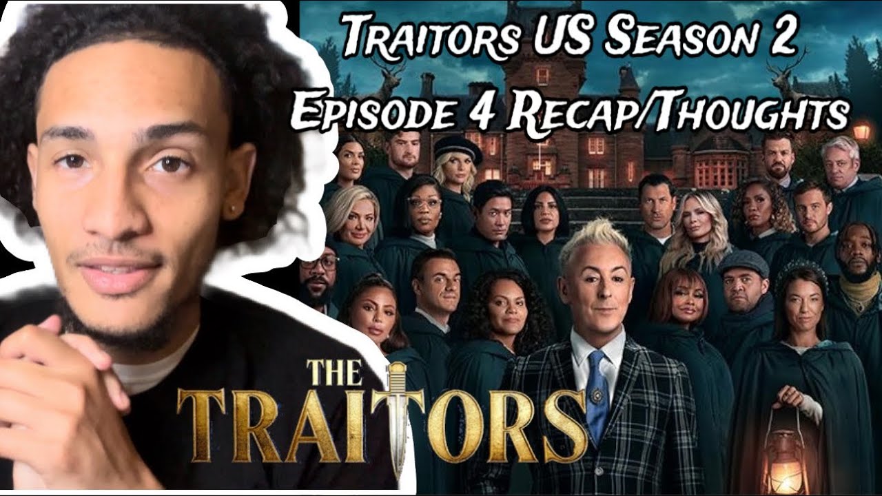 The Traitors (US) Season 2 Episode 4 The Funeral Best Recap - YouTube
