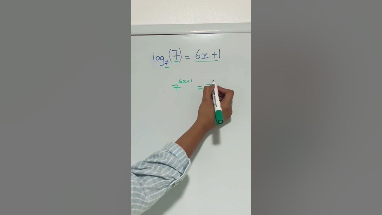 find-x-if-log7-7-6x-1-math-logarithm-algebra-findx-reupload