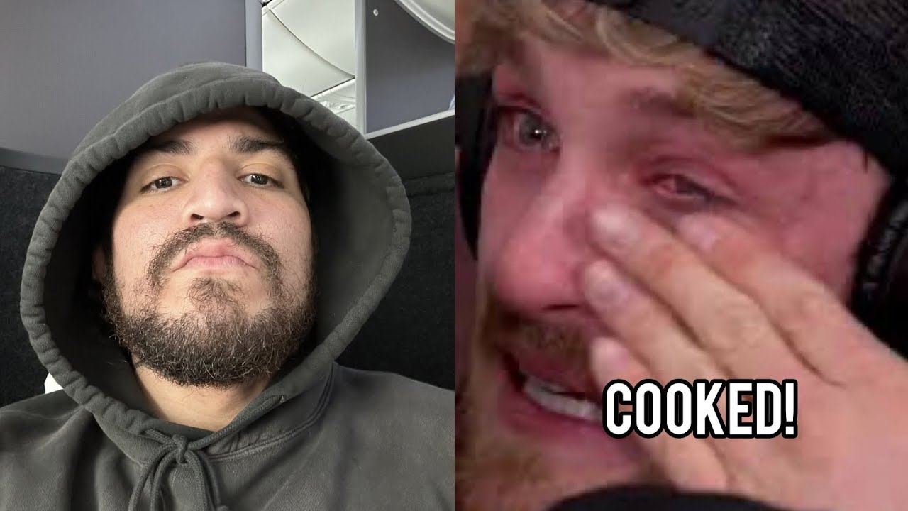Dillon Danis COOKED Logan Paul - YouTube