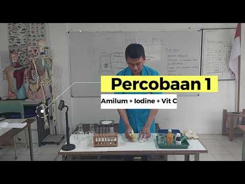 Bimtek35 UPI_Tugas Praktikum Berbahan Kimia Dapur Lokal - YouTube