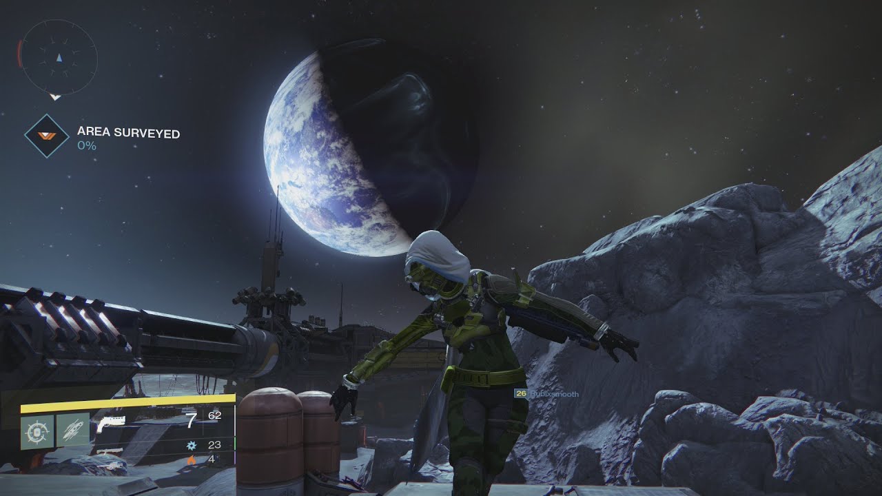 Destiny EASY Loot Crate and Helium Walkthrough on the Moon Full HD ...