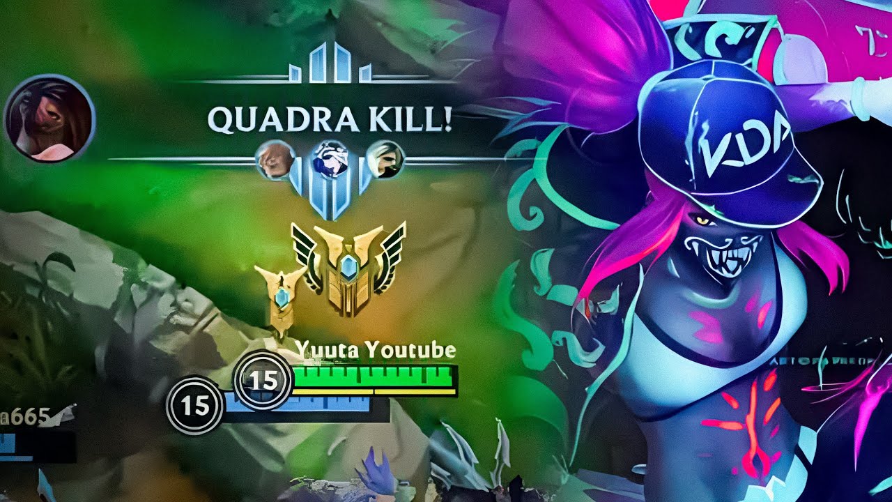 Me Chamaram De Semi Deus Nessa Partida Wild Rift Youtube
