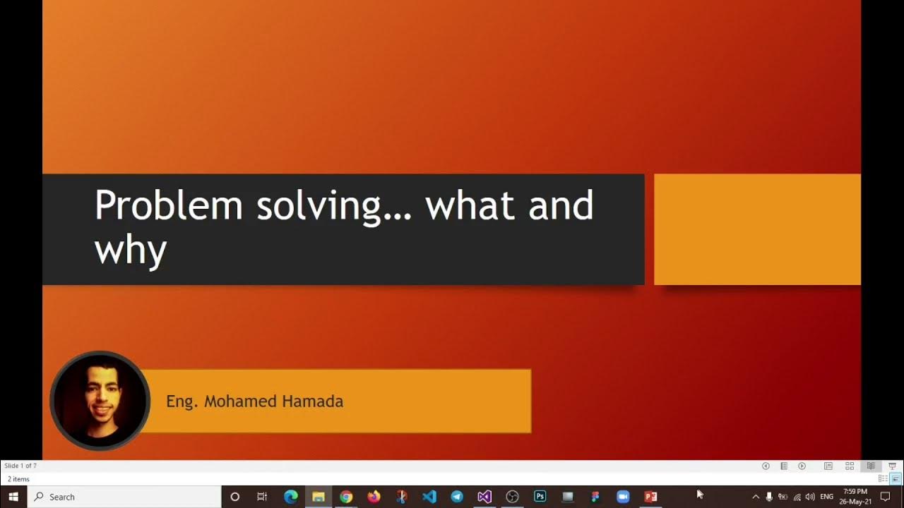 01-[Arabic] Problem solving on leetcode - intro - YouTube