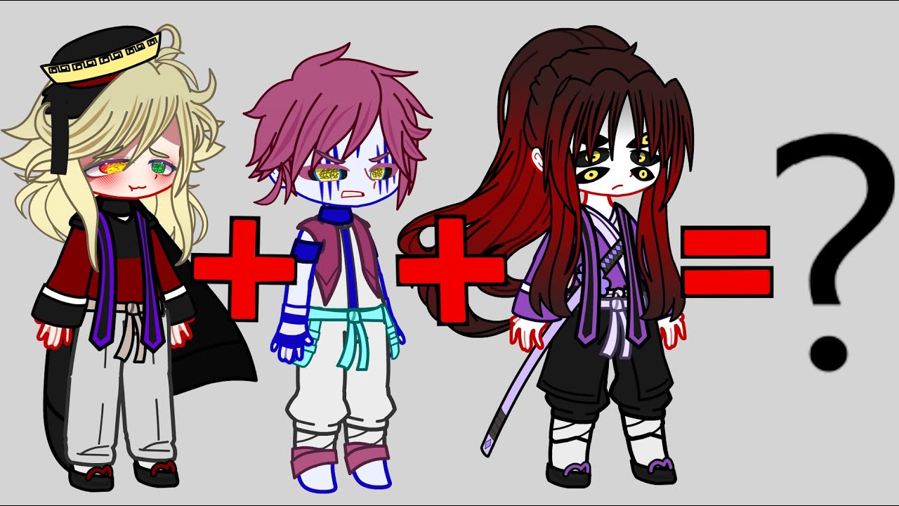 Creating a new Upper Moon 🌙 | Demon Slayer Gacha - YouTube
