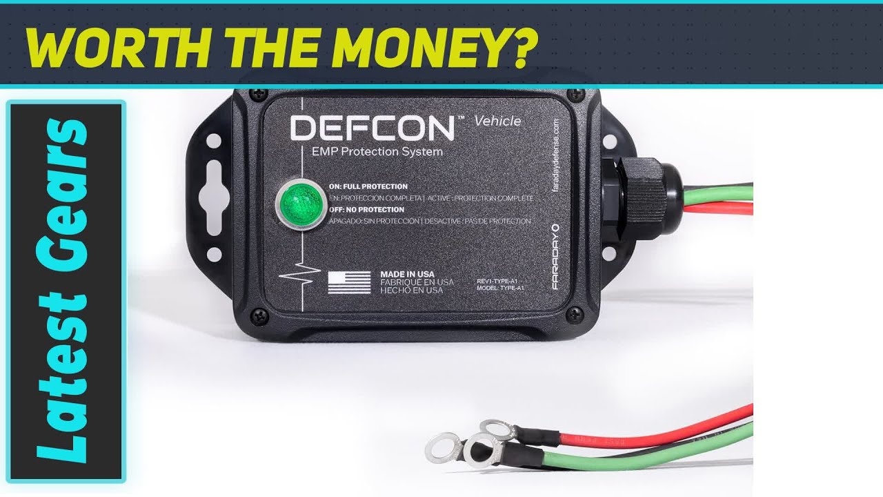 reviewDEFCON Vehicle - Ultimate 12V EMP Protection Device for Auto and ...