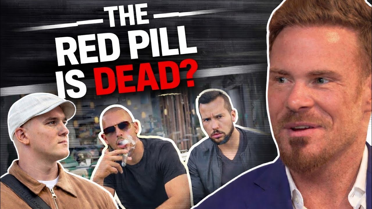 The RED PILL is OVER, Alpha Male Gurus CRASH OUT Over Women - YouTube