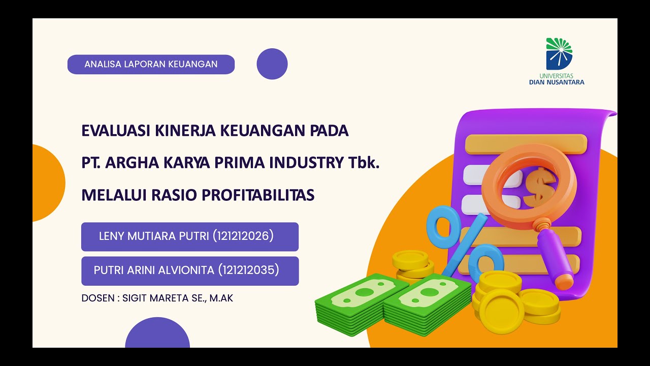RASIO PROFITABILITAS - ROA, ROE, NPM, GPM, ROS, ROCE, ROI. - YouTube