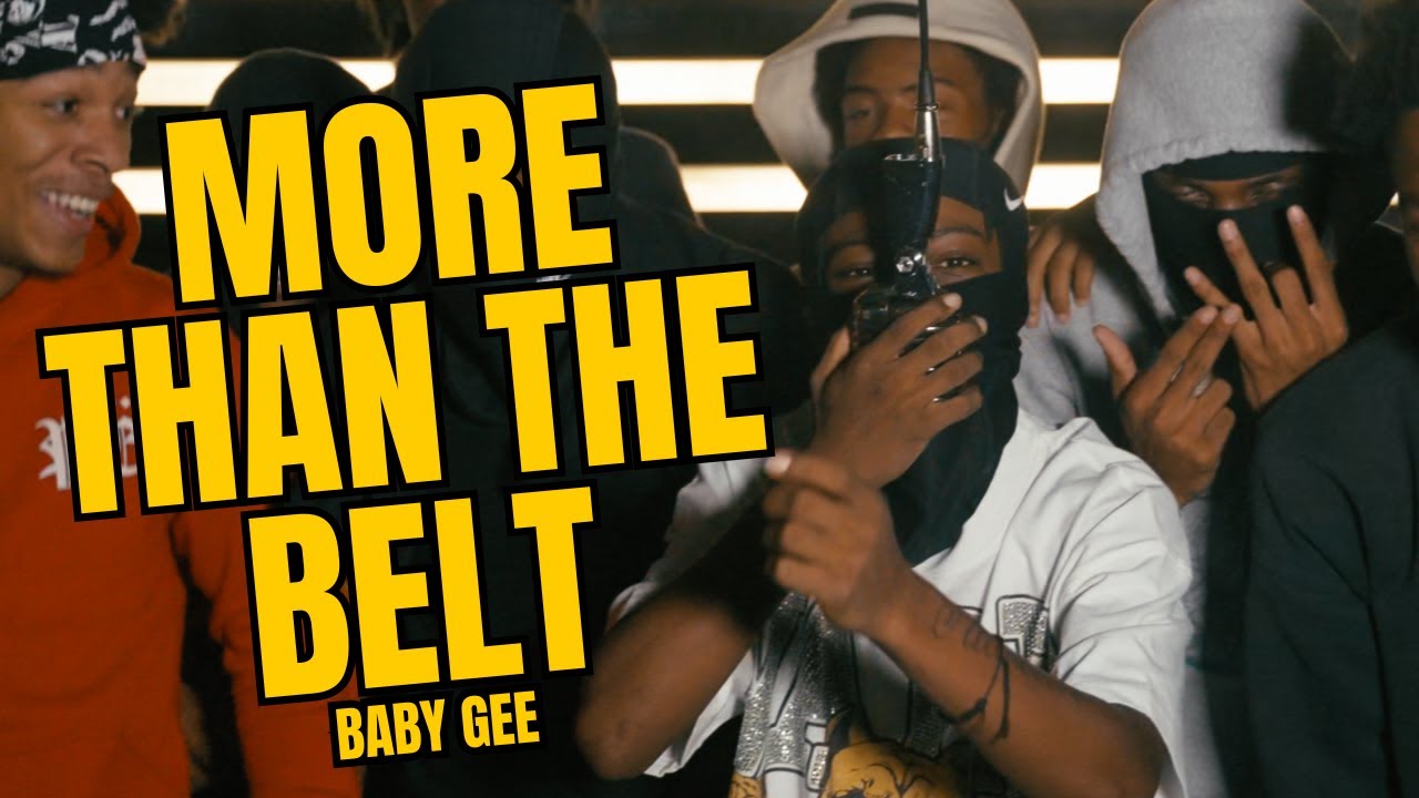 Baby Gee - More Than The Belt (Shot by @CaineFrame) - YouTube