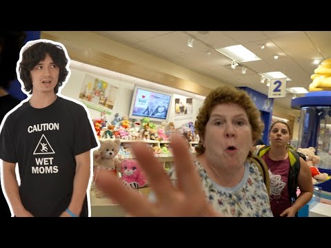 Angry Granny Attacked Us!
