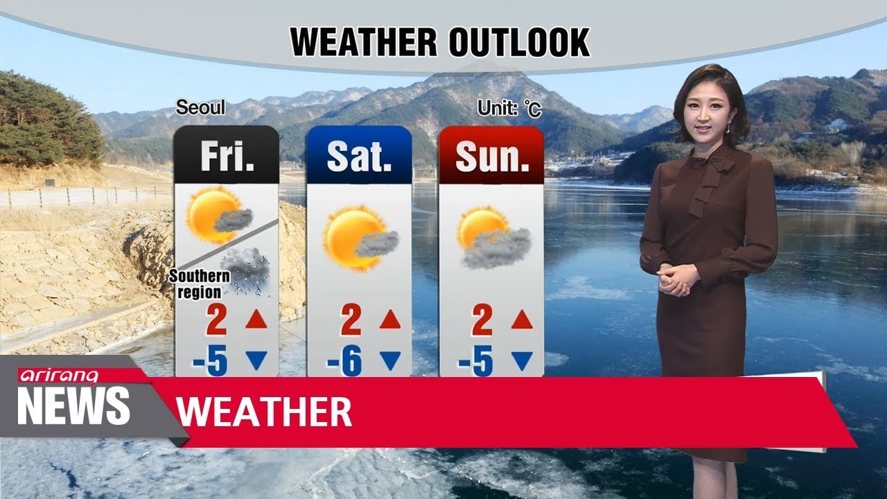 Cold, crisp weather continues until tomorrow _ 010318 - YouTube