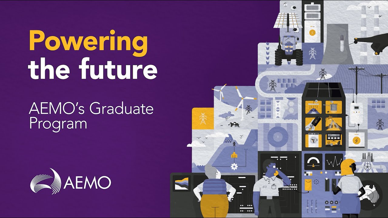 Powering the future - AEMO's Graduate Program - YouTube