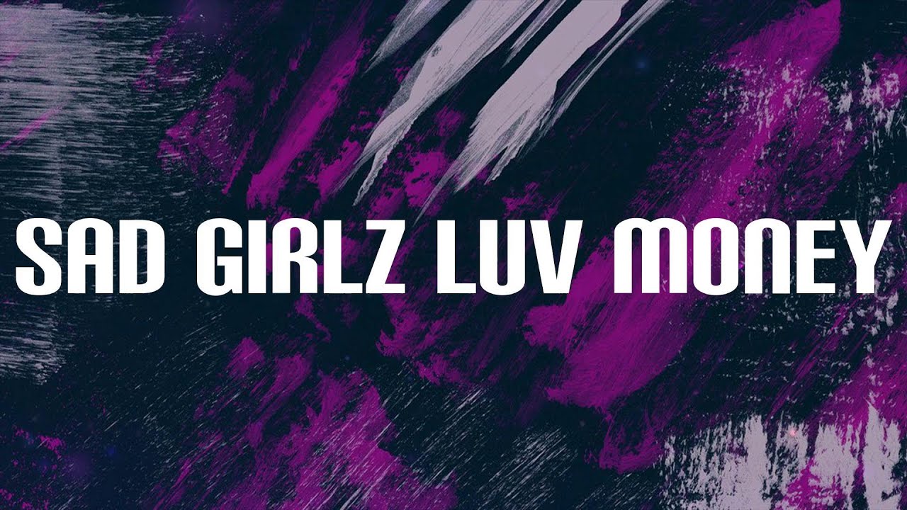 Amaarae Sad Girlz Luv Money Lyrics Youtube 8067