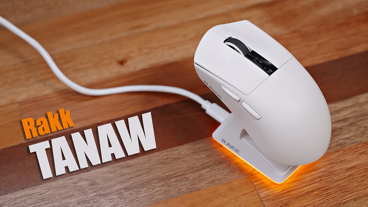 Rakk TANAW Review - The BEST Rakk Gaming Mouse BUT... - YouTube