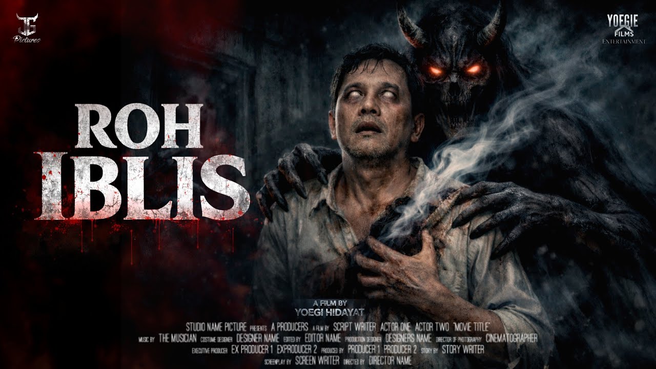 FILM HOROR BIOSKOP INDONESIA TERBARU 2026 ROH IBLIS FULL MOVIE # ...