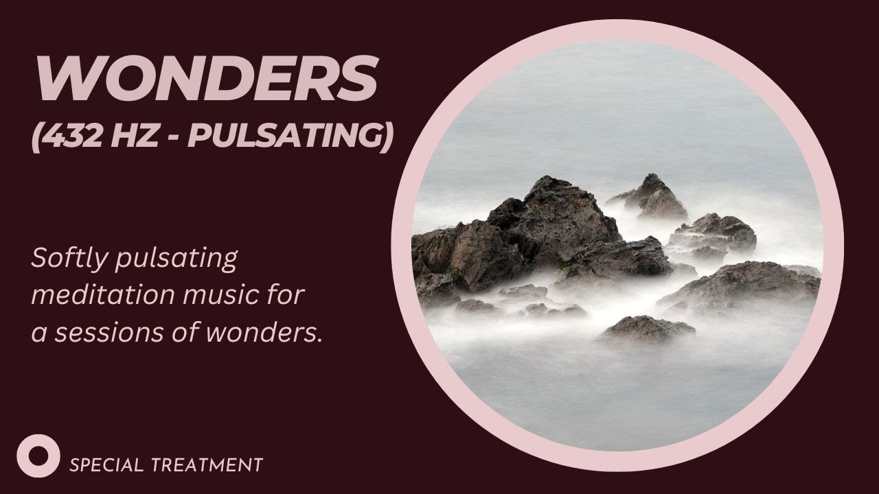 432 hz meditation music – Prepare for WONDERS – concentration, calm ...