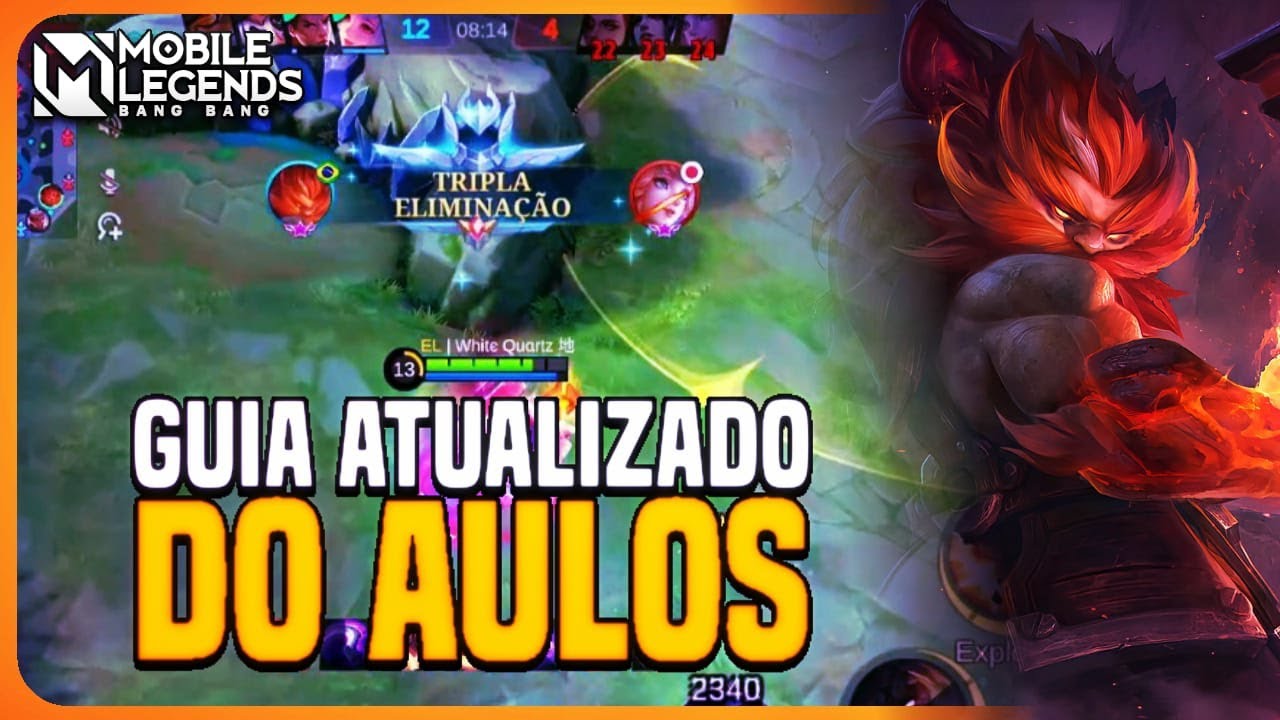 [ATUALIZADO] COMO JOGAR DE AULUS | COMBO, BUILD E EMBLEMAS | MLBB - YouTube