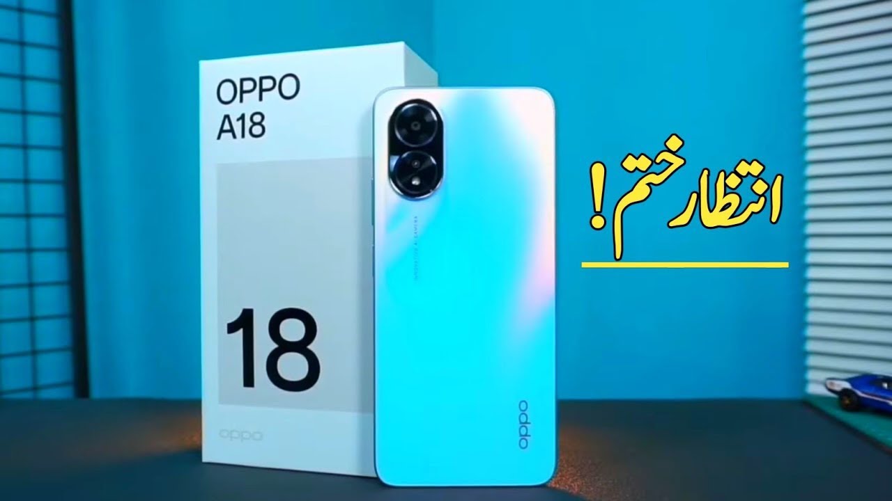 Oppo A18 4+4Gb Ram 128Gb Memory Full Box Beautifull Colour Android ...