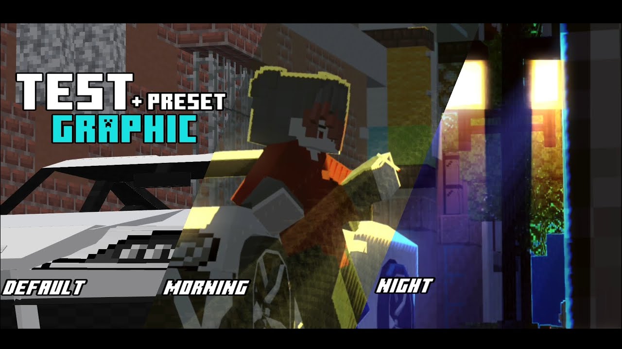 Test Graphic Prisma 3D + Alight Motion 【 MINECRAFT ANIMATION 】 - YouTube