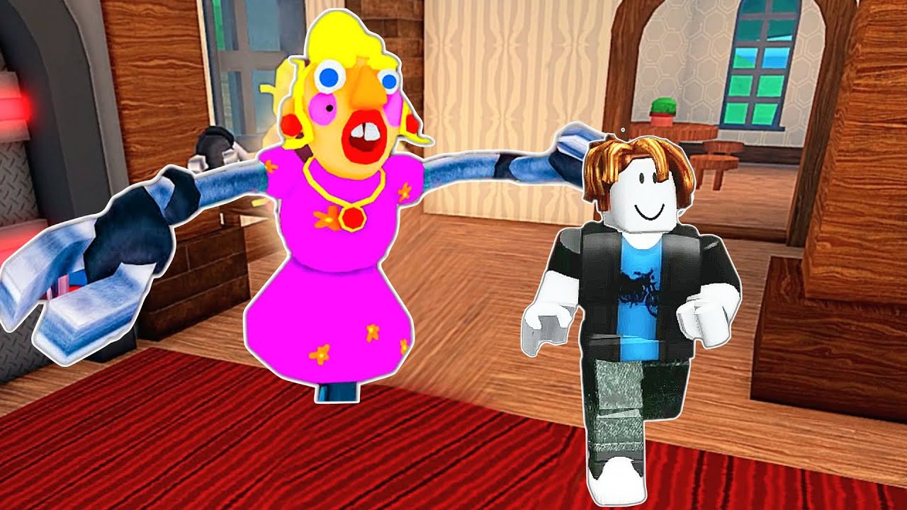 Escape Evil Stepmom In Roblox Youtube