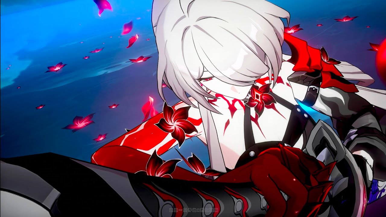 How Beautiful Acheron Ultimate in Super Slow-mo! Honkai: Star Rail CN ...