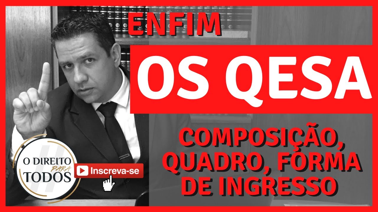 🔴OS QESA - APRESENTAÇÃO, COMPOSIÇÃO, QUADRO, CAUSA QESA, HISTÓRICO DE ...