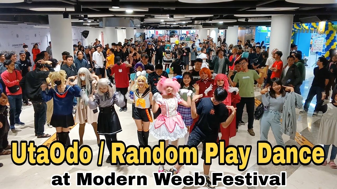 UtaOdo / Random Play Dance (RPD) at Modern Weeb Festival (Bandung Indah ...