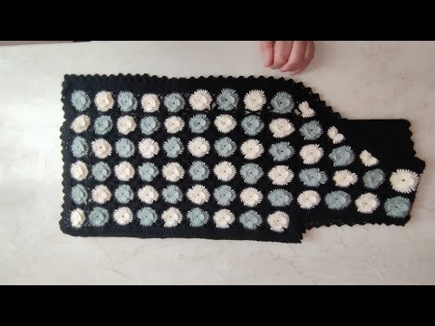 MOTİFLİ YELEK SOL ÖN BEDEN KOL-YAKA KESİMİ-DETAYLI ANLATIM-#bölüm3