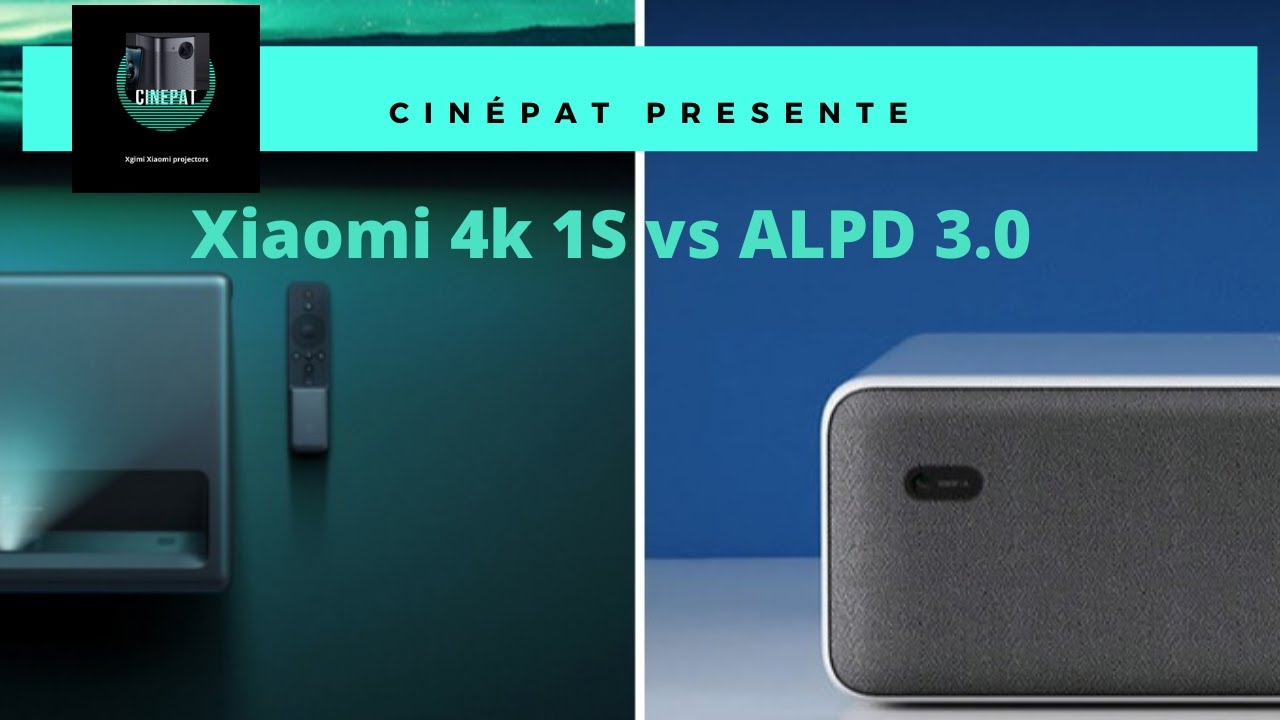 Xiaomi 4K 1S vs Xiaomi ALPD3.0 - YouTube