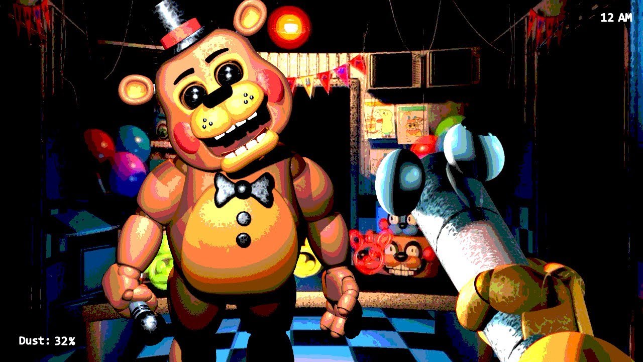 PLAY AS TOY FREDDY GUARD!? Five Nights With Mr. Hugs - YouTube