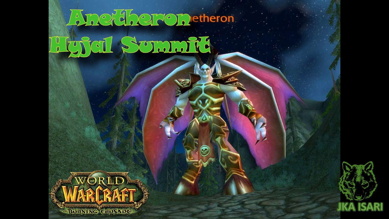 Hyjal Summit WoW TBC//2 Boss paladin Heal Gameplay - YouTube