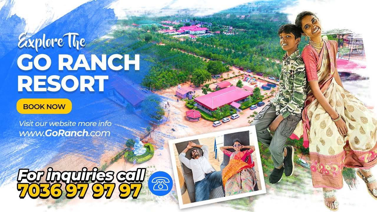 Go Ranch Resort - Where Adventure Meets Relaxation- #1 Sandalwood Farm ...