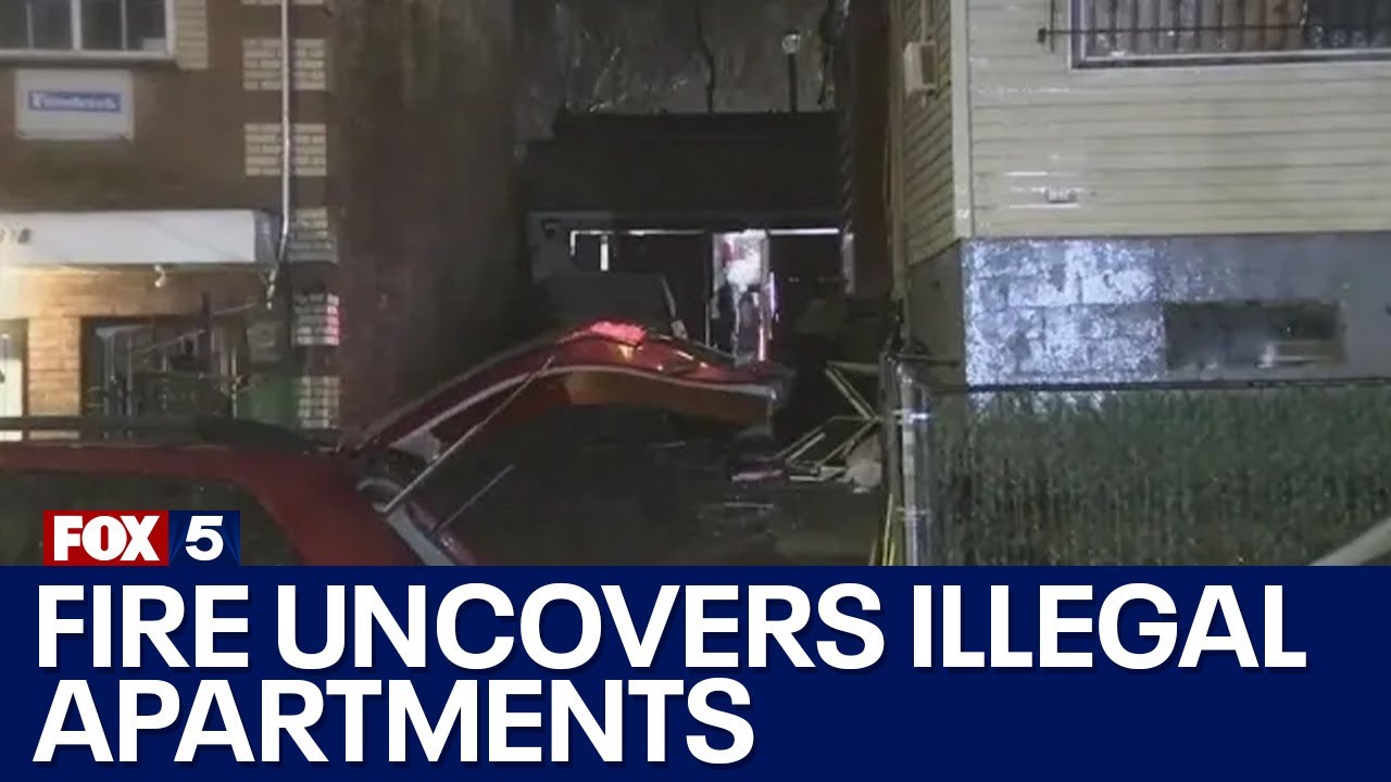Fatal Bronx fire uncovers illegal apartments - YouTube