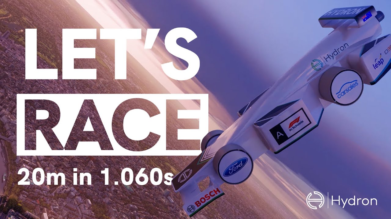 World's Fastest Car | F1 in Schools Car Reveal - World Finals 2022 ...