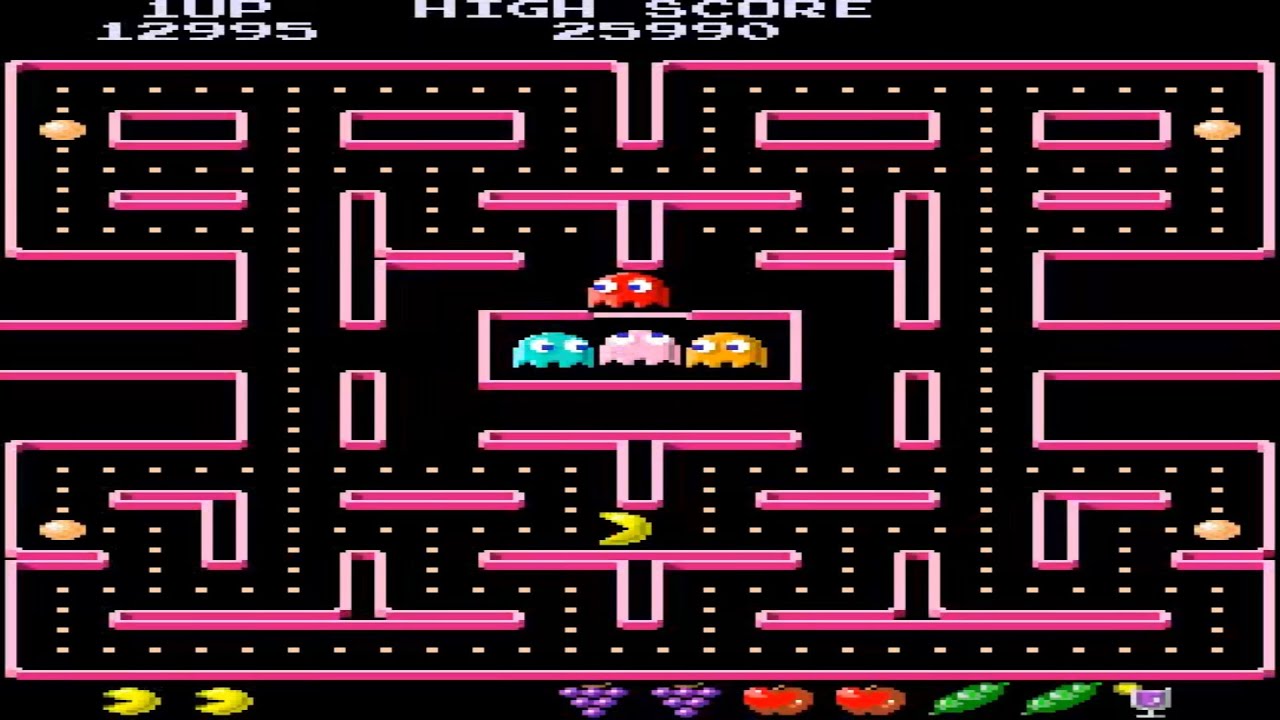 PC WINDOWS Pac Man Plus Mobile Rewritten PacMan Series CMX FAST ...