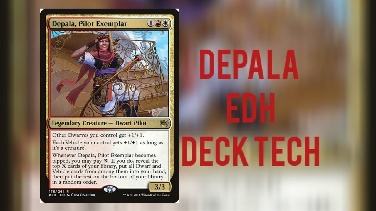 depala edh deck tech - YouTube