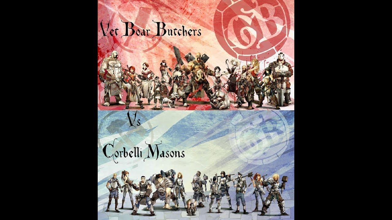 Guild Ball Season 4.3, Game 30 Butchers vs Masons - YouTube