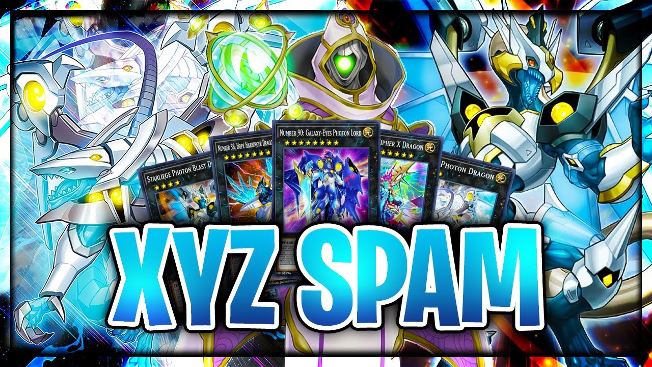 5+ XYZ Monsters TURN 1!! | Galaxy-Eyes Deck 2023 New Support - YouTube