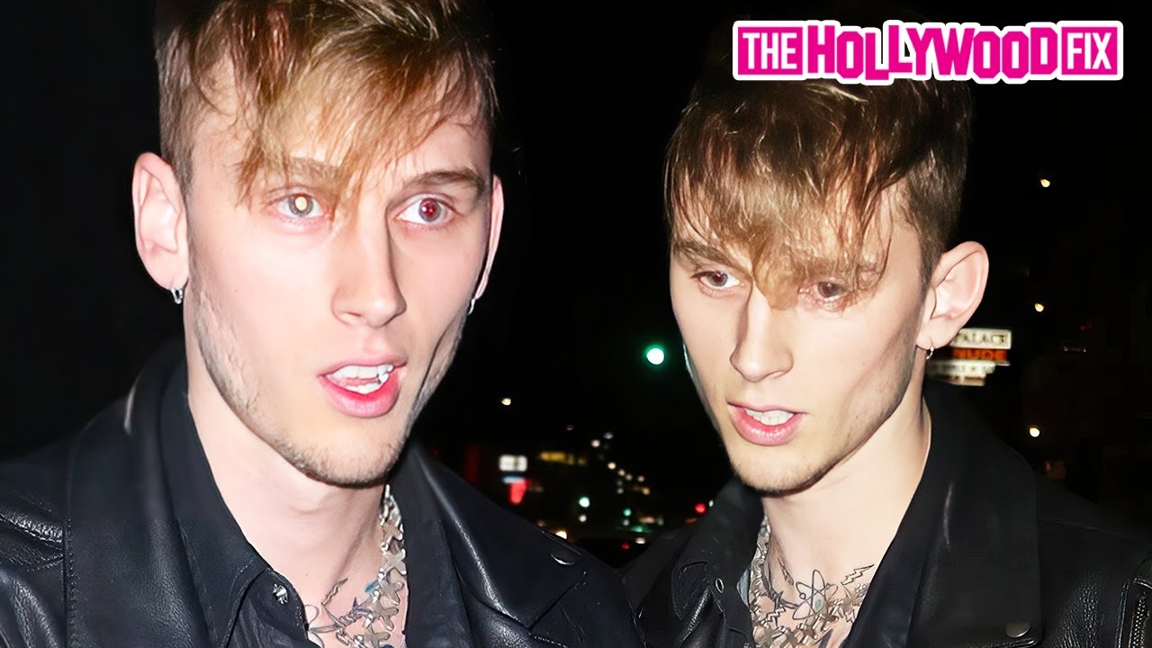 Machine Gun Kelly Gets Into The Most Ridiculous & Hilarious Fight Ever ...