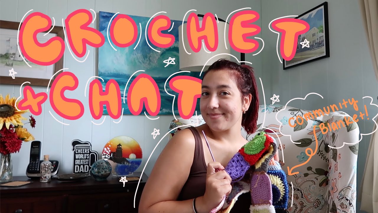 crochet and chat with me!! new projects, college, and the community ...