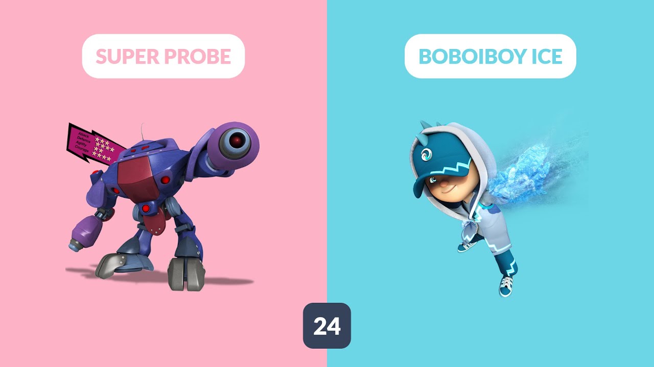 Kartu Boboiboy - Mari Bermain Bersama Boboiboy! Super Probe, BoBoiBoy ...