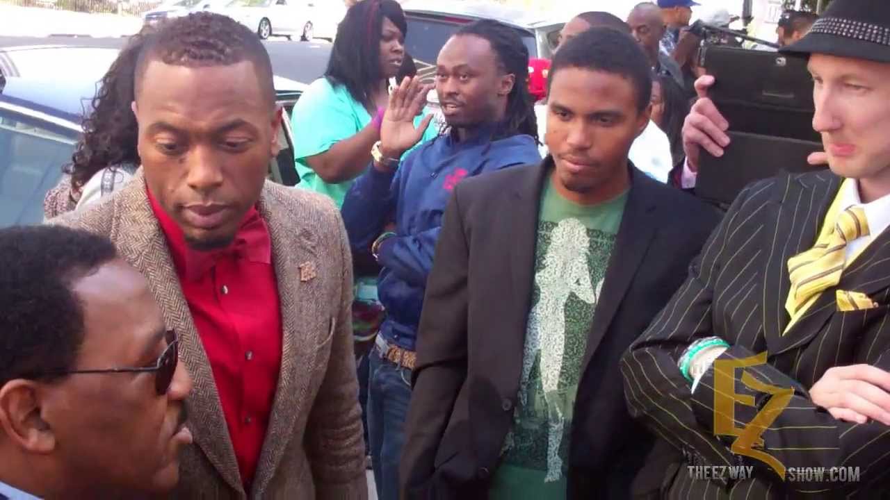 Ernie Singleton Introduces J.Kingdom to Hollywood it guy Eric Zuley ...