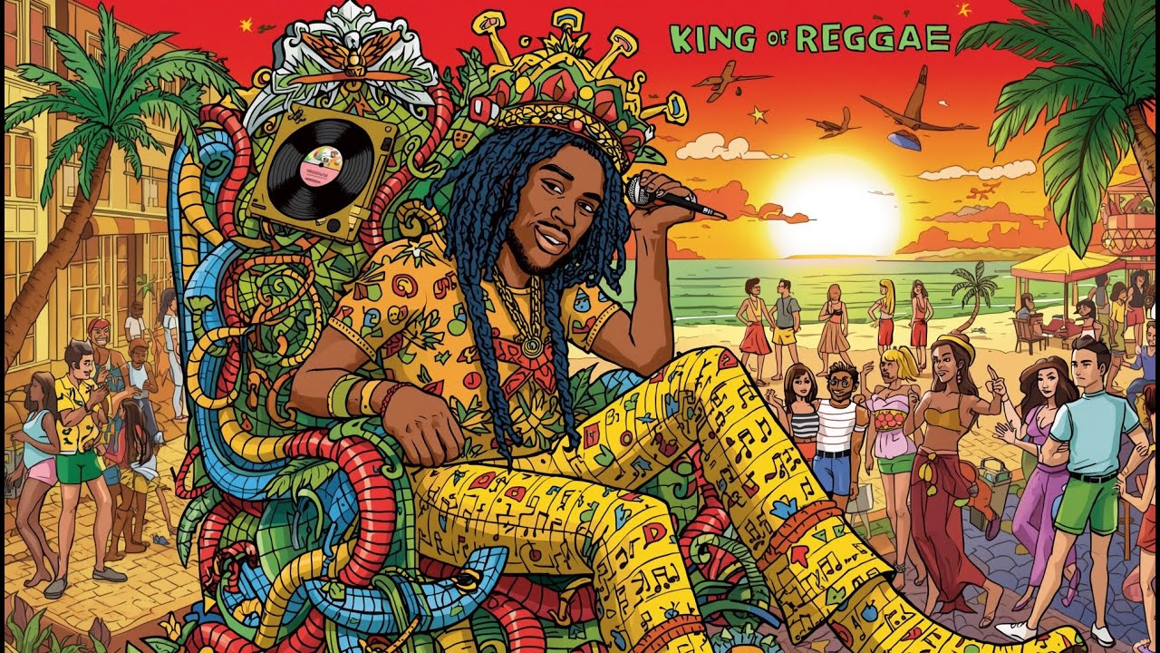 Dancehall Meets Reggae: Sean Paul, Chronixx, Popcaan, Shaggy, Alkaline ...